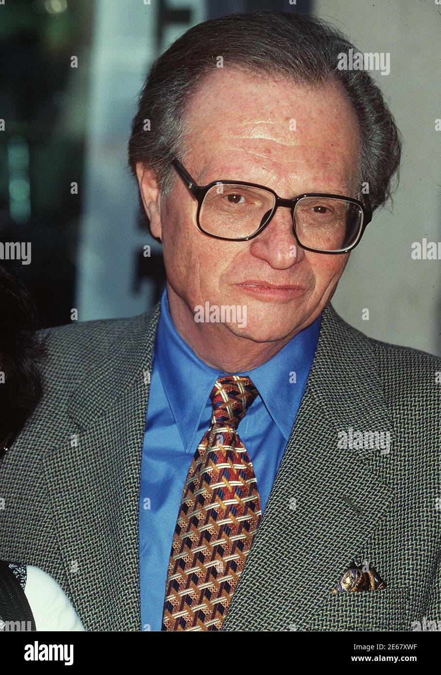 Los Angeles, USA. 23rd Oct, 2007. King, Larry (hs) Credit: Tsuni/USA ...