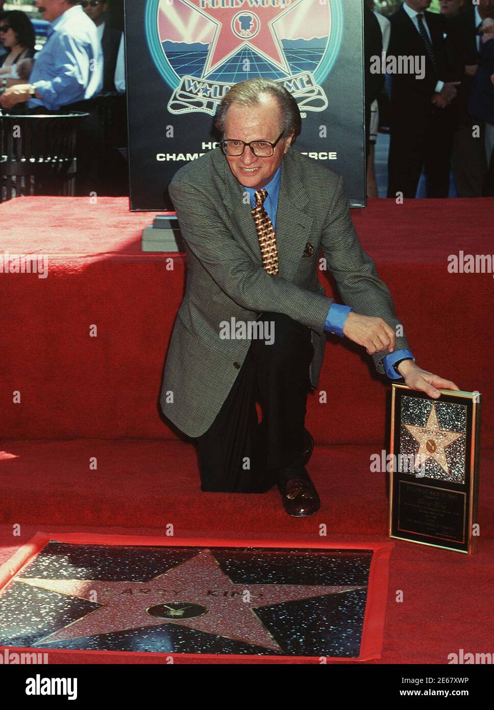 Los Angeles, USA. 24th Oct, 2007. King, Larry and his star Credit ...