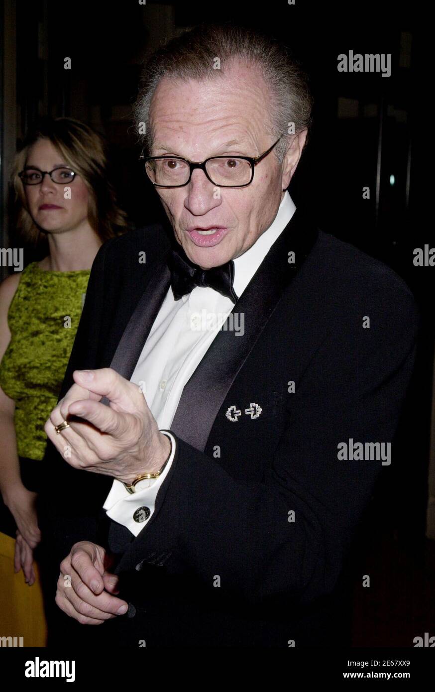 Larry king 1985 hi-res stock photography and images - Alamy