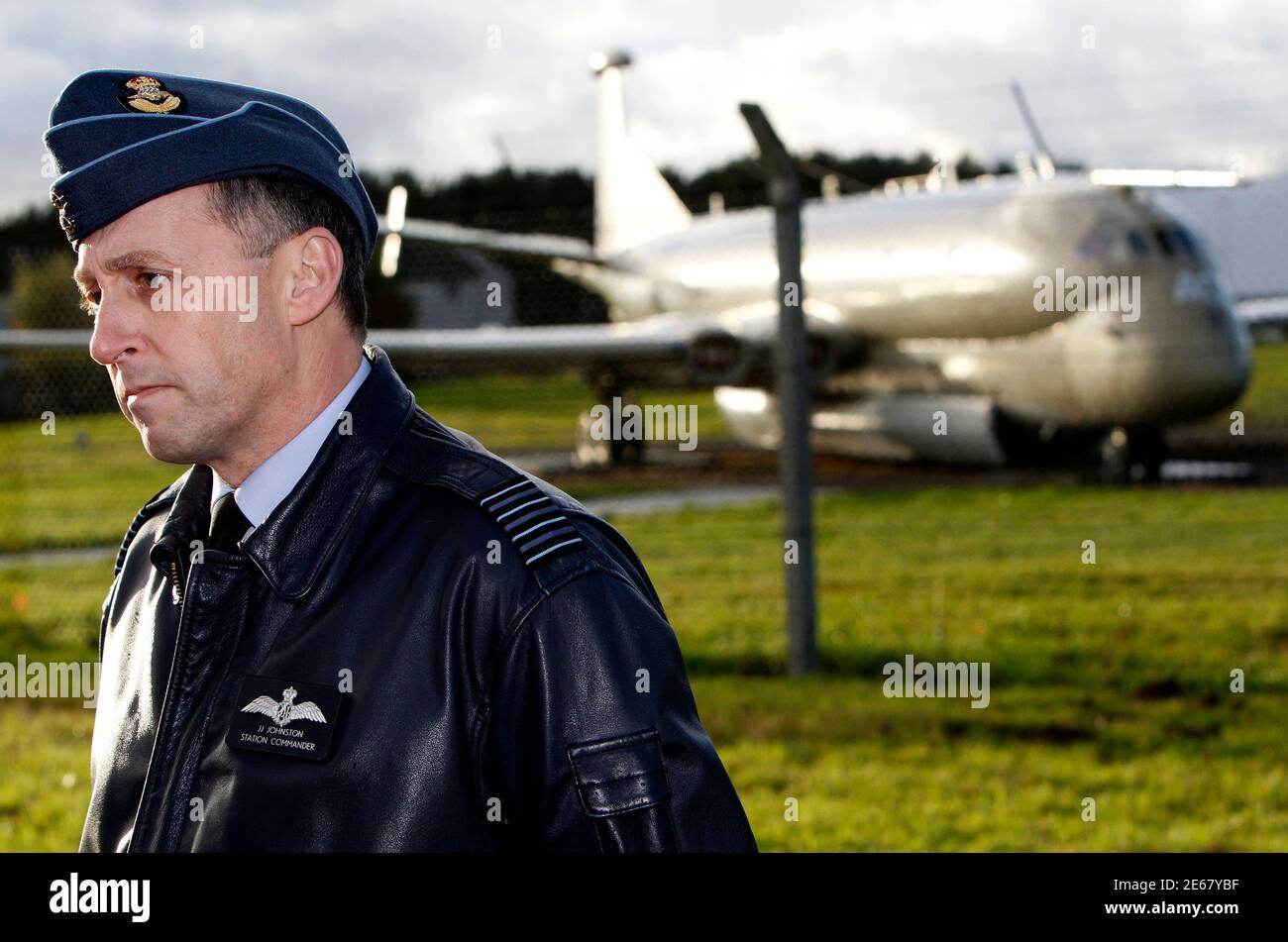 Station commander raf kinloss hi-res stock photography and images - Alamy