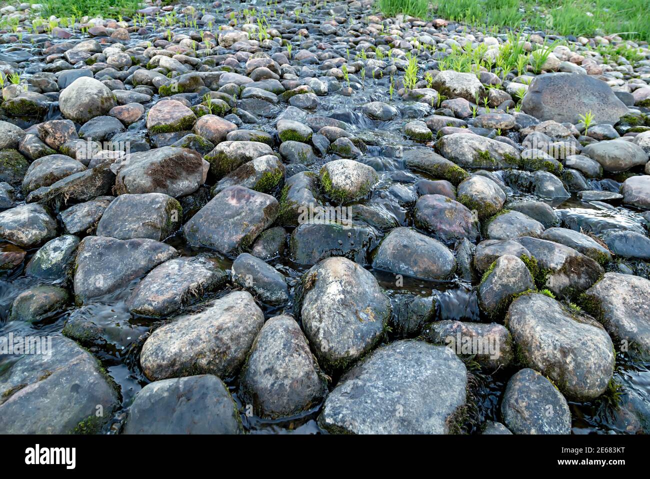 Waterfall cascade river landscape fall water clean Stock Photo - Alamy