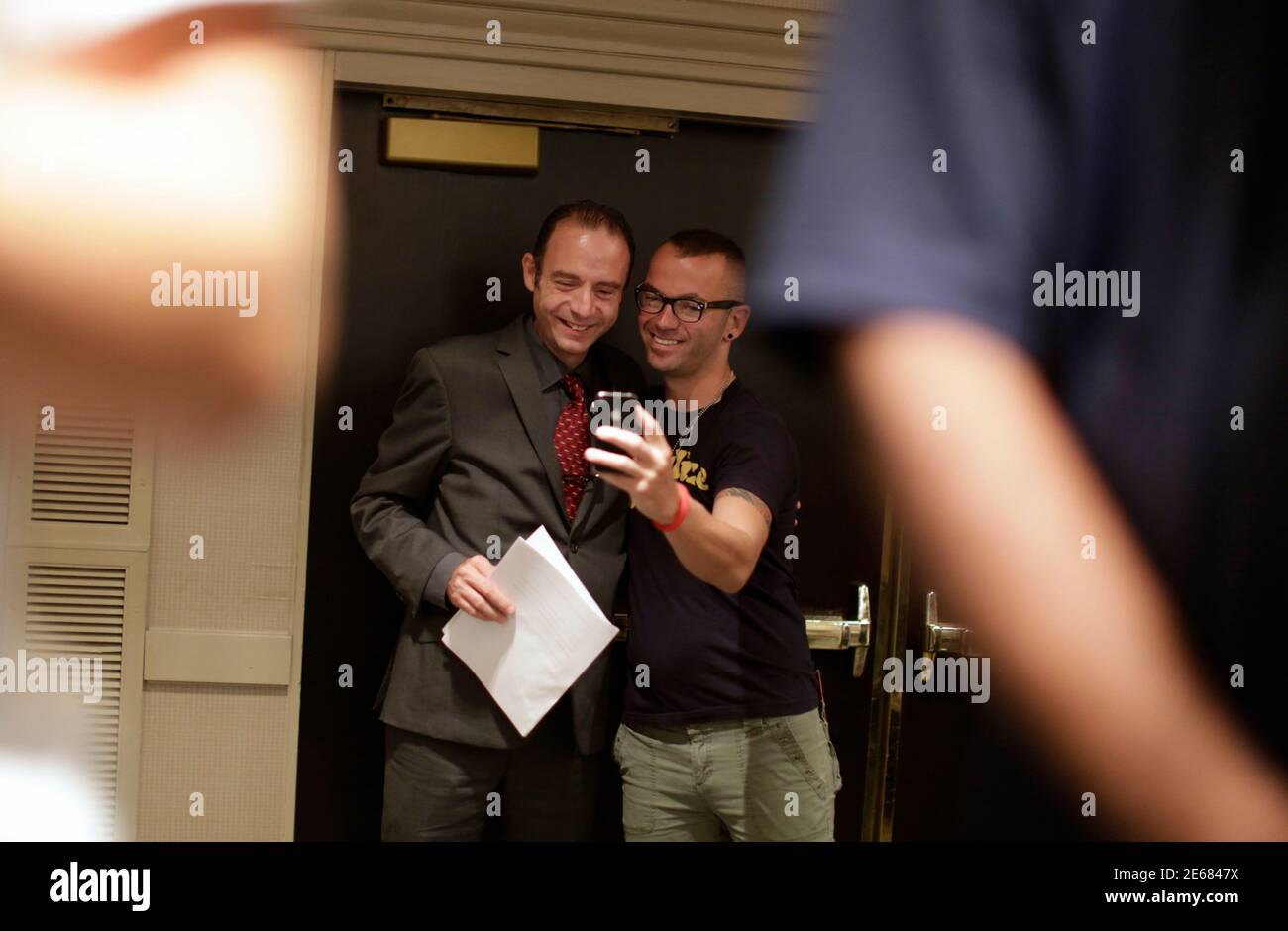 Timothy brown aids hi-res stock photography and images - Alamy