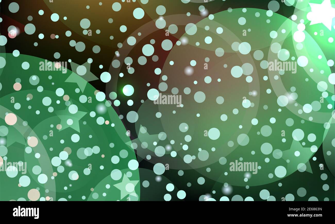 Abstract light golden gradient pink festive bokeh background with ...