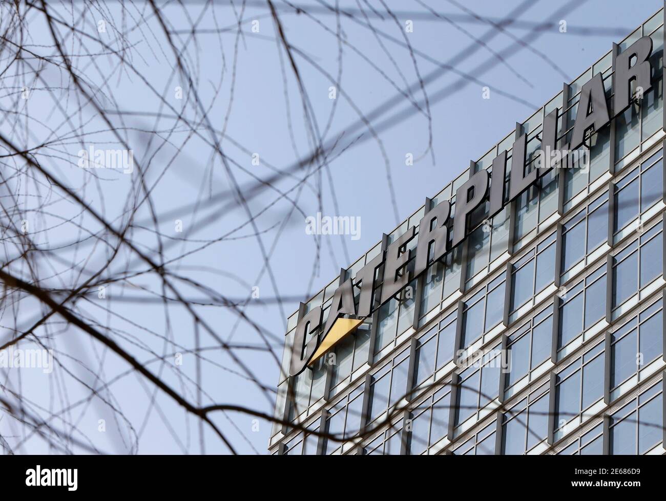 Caterpillar inc china hi-res stock photography and images - Alamy