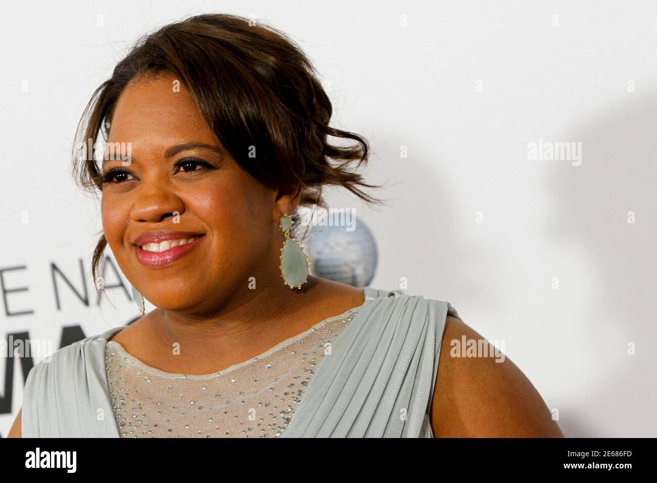 Chandra wilson actress hi-res stock photography and images - Alamy