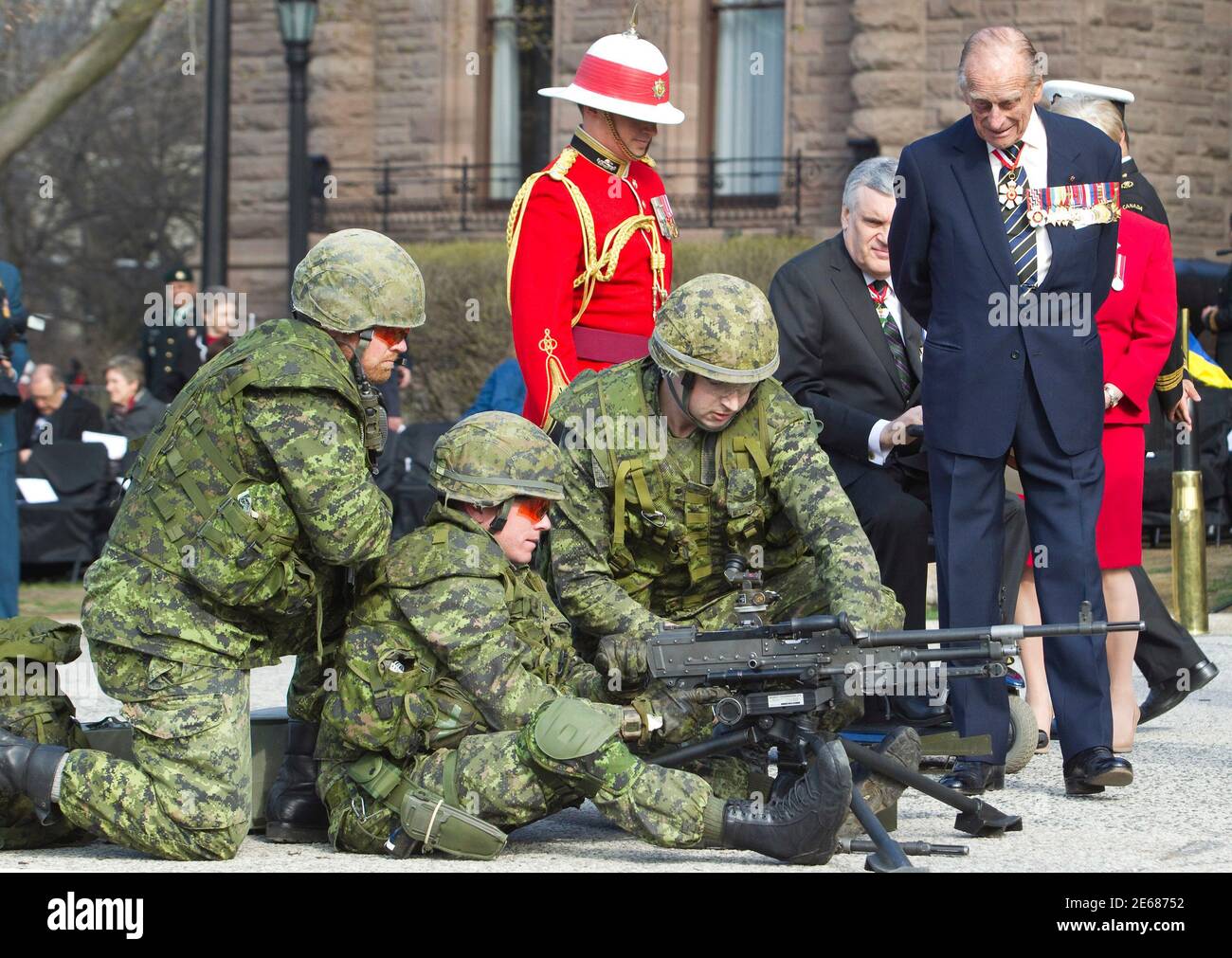 3rd royal canadian regiment hi-res stock photography and images - Alamy
