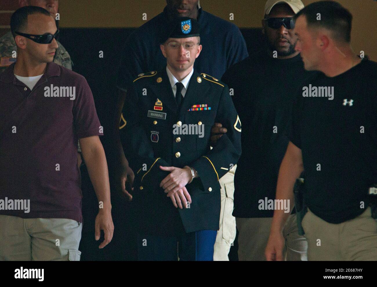 Bradley Manning Prison Cell