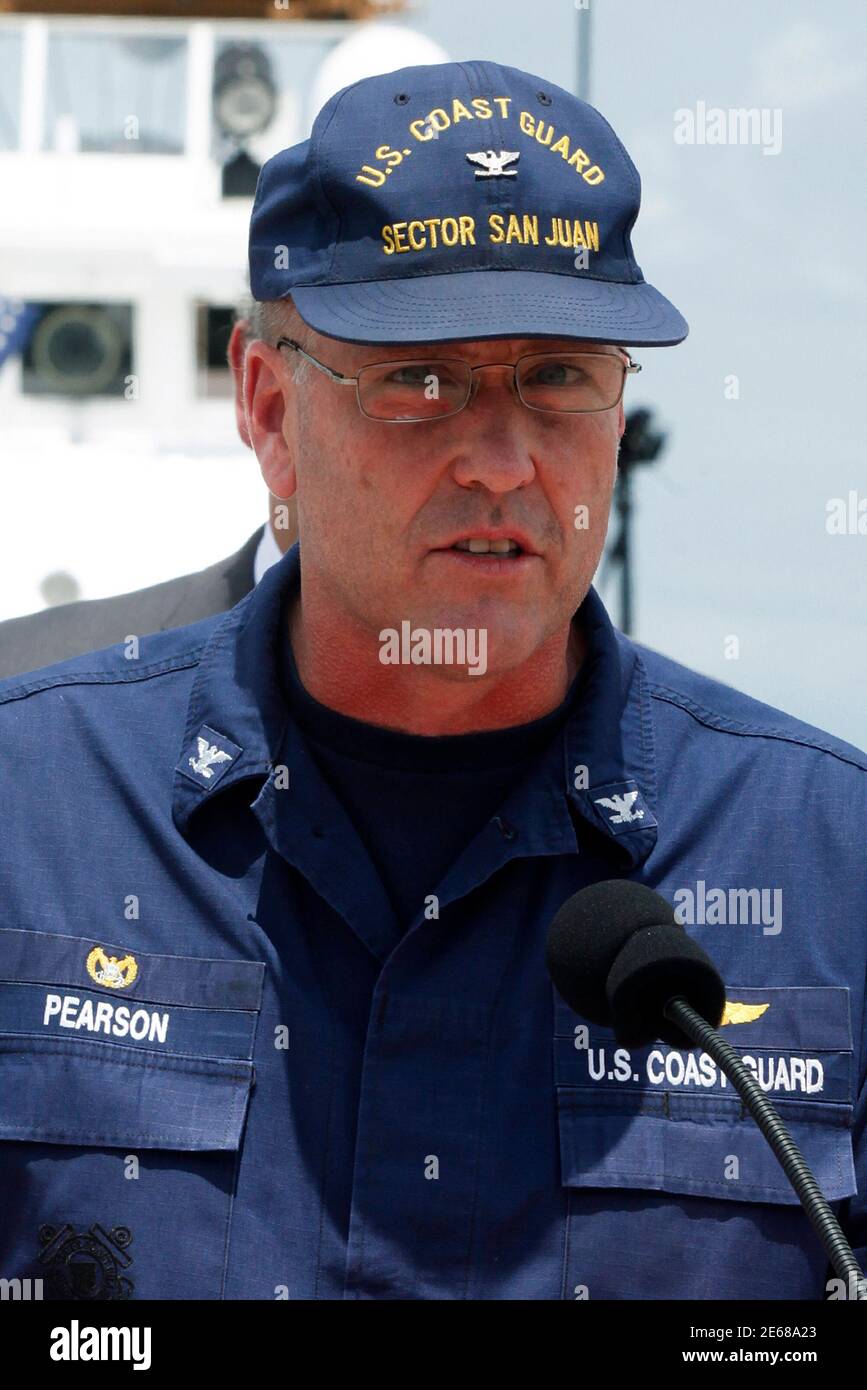 U s coast guard sector commander hi-res stock photography and images ...