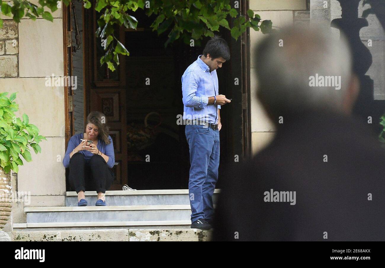 Botin family residence hi-res stock photography and images - Alamy