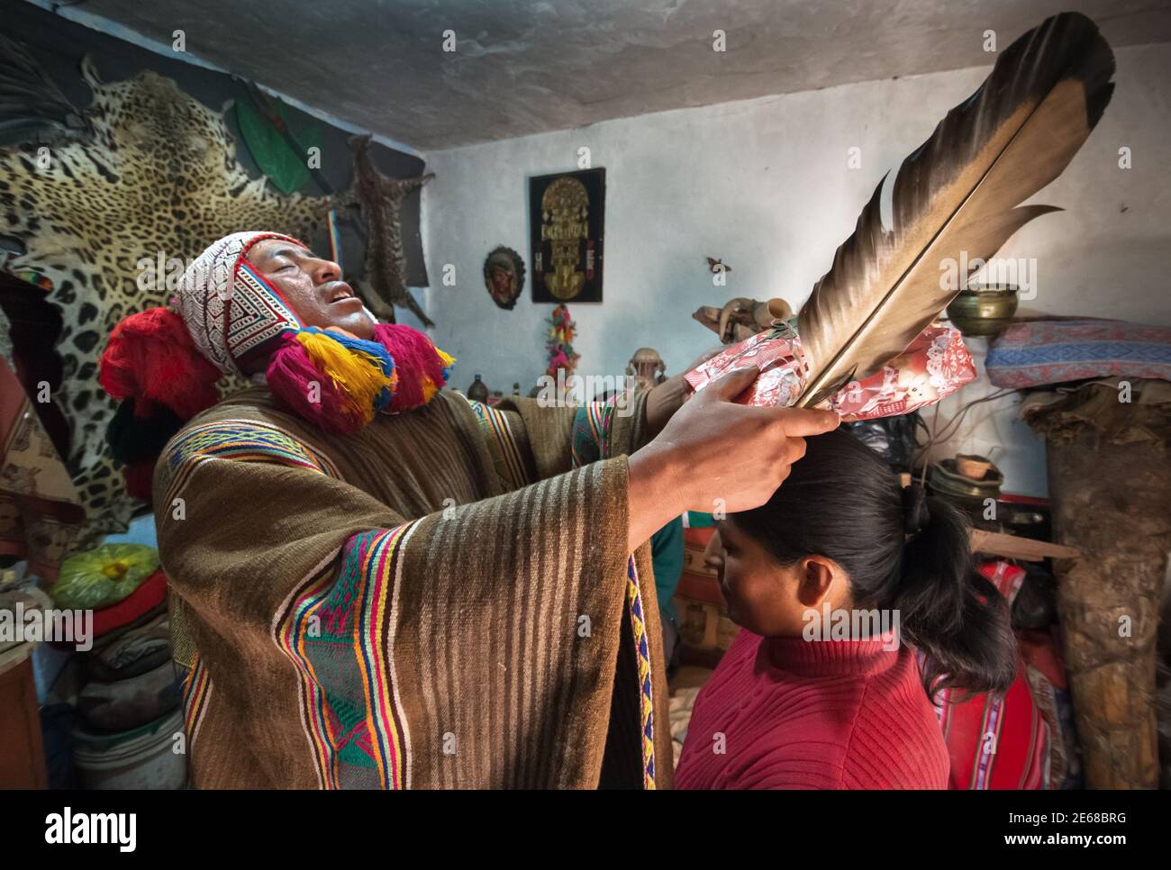 Ritual practice hi-res stock photography and images - Alamy