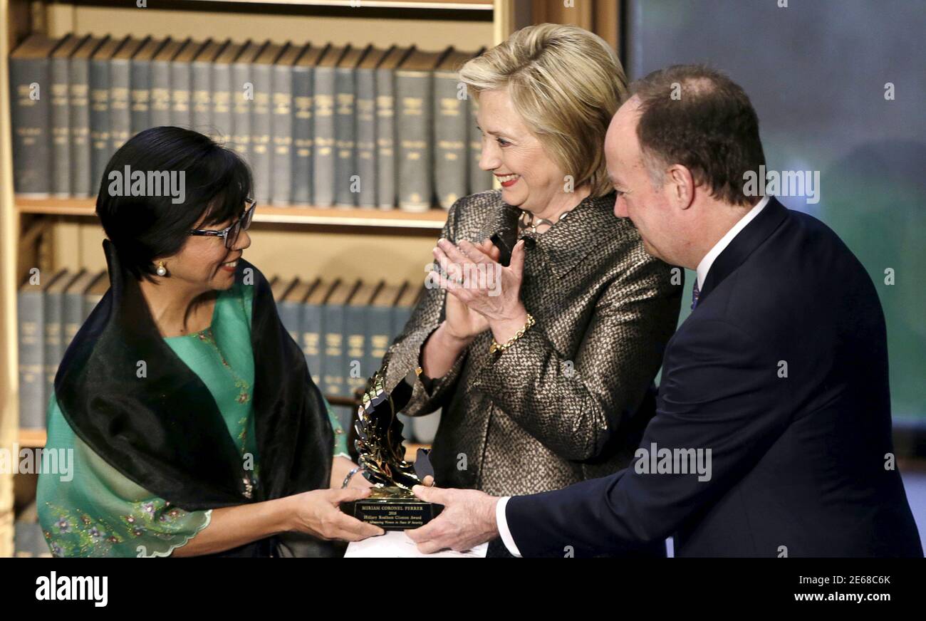 Miriam coronel ferrer hi-res stock photography and images - Alamy