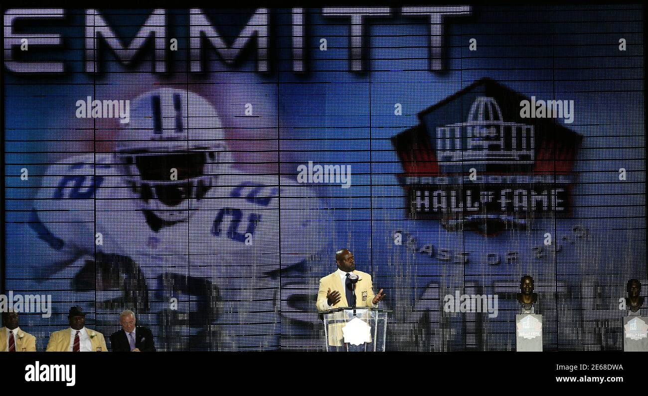 Dallas cowboys emmitt smith hi-res stock photography and images - Alamy
