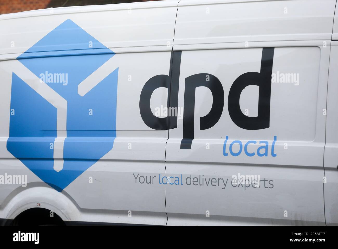 Dynamic parcel distribution hi-res stock photography and images - Alamy