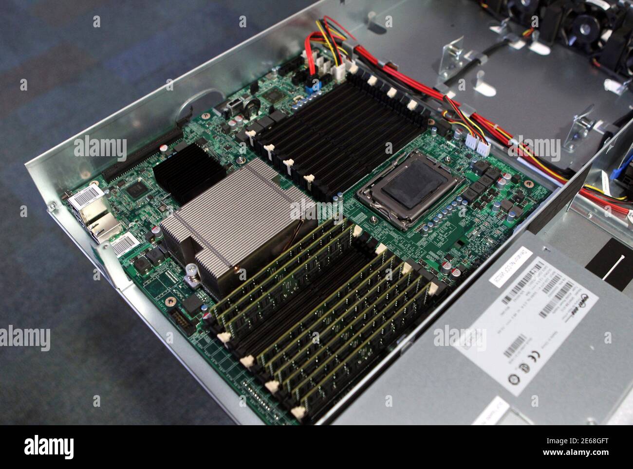 Pictured at the dell hi-res stock photography and images - Alamy