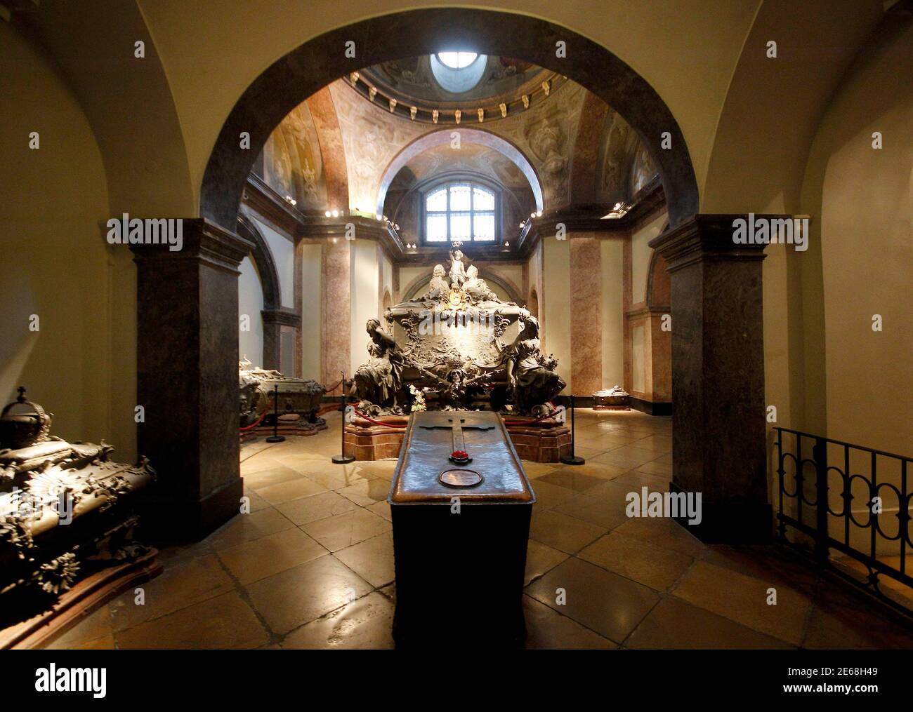 Habsburg crypt hi-res stock photography and images - Alamy