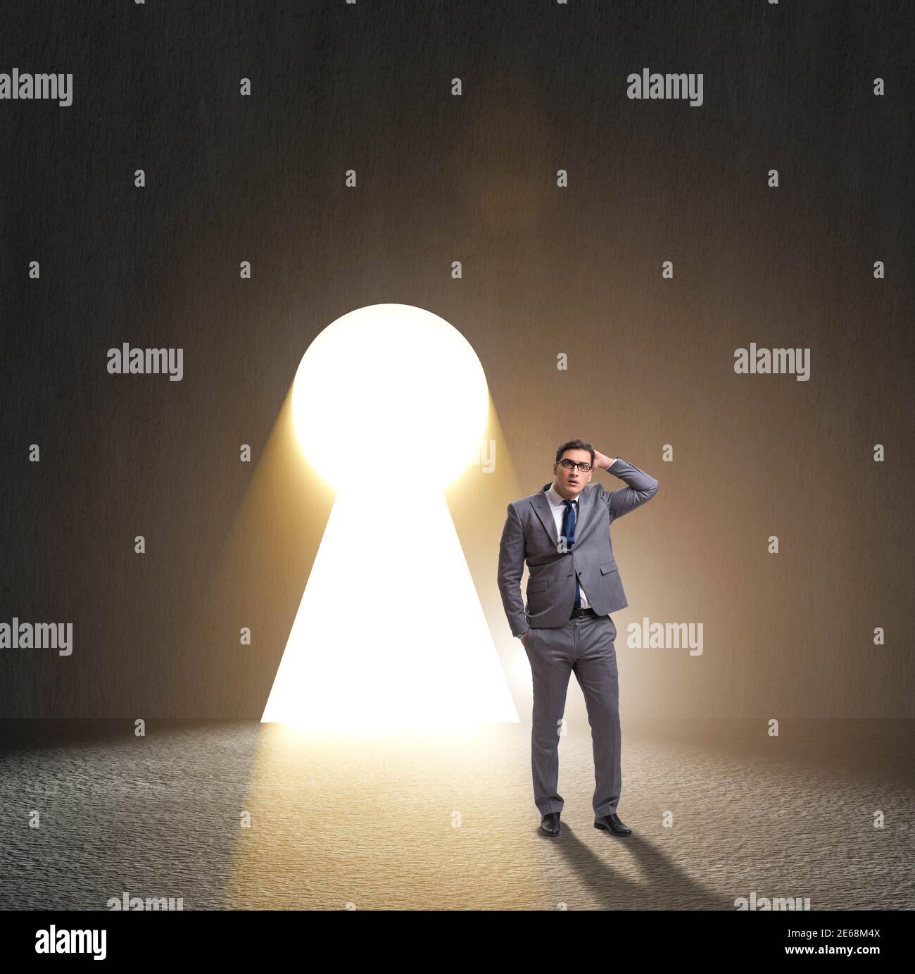 Aspiration dilemma hi-res stock photography and images - Alamy