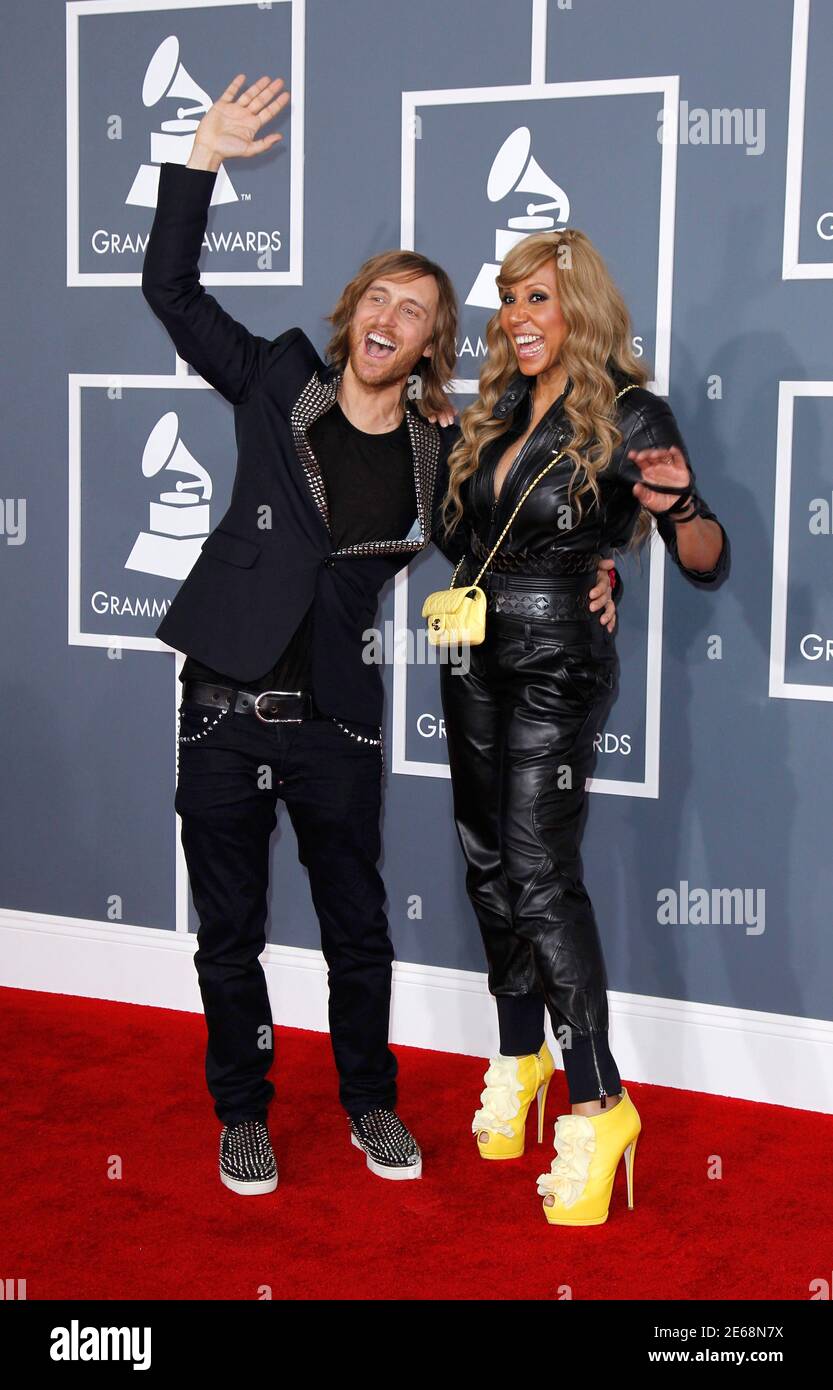 David guetta and wife hi-res stock photography and images - Alamy