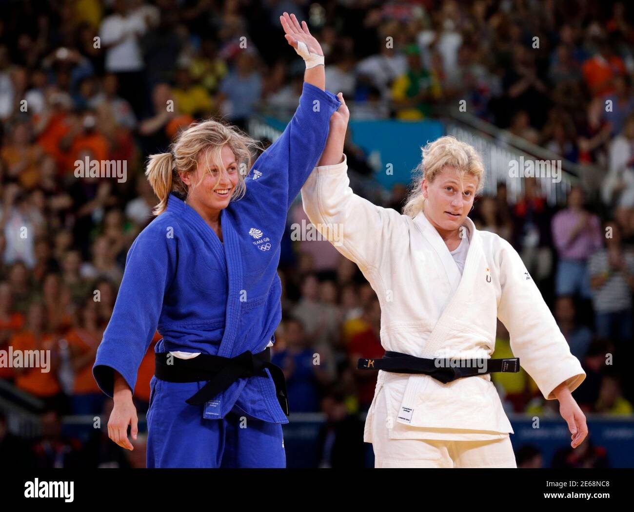 Kayla harrison olympics hi-res stock photography and images - Alamy
