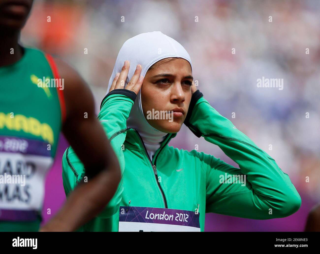 Saudi arabia's sarah attar hi-res stock photography and images - Alamy