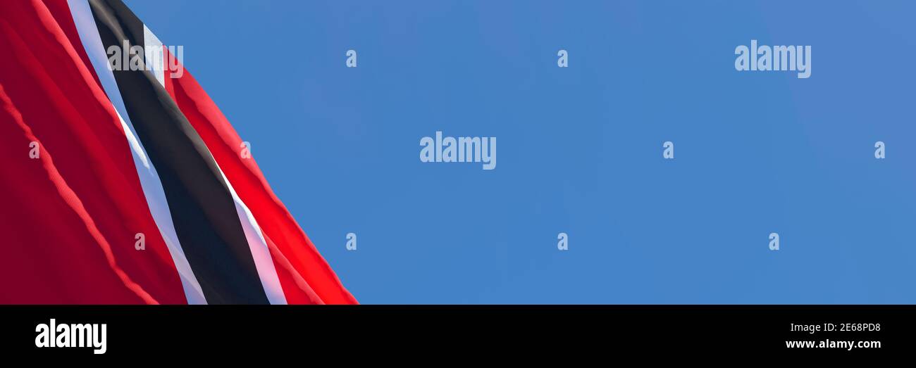 Flag trinidad tobago seamless hi-res stock photography and images - Alamy