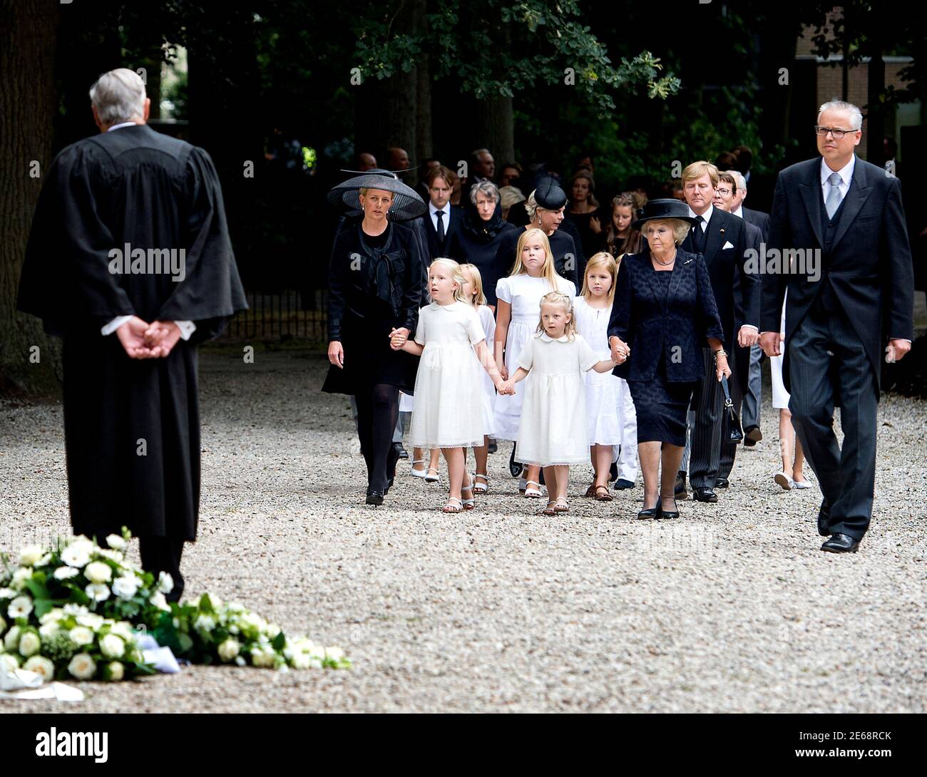 Prince Friso Princess Mabel Daughters High Resolution Stock Photography ...