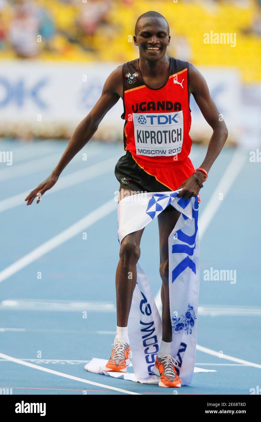Stephen kiprotich, uganda hi-res stock photography and images - Alamy