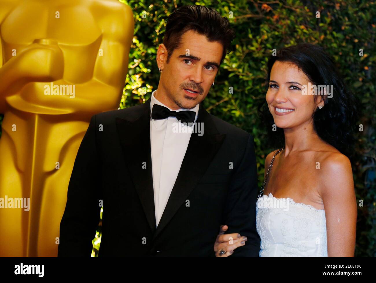 Actor colin farrell and his sister hi-res stock photography and images ...