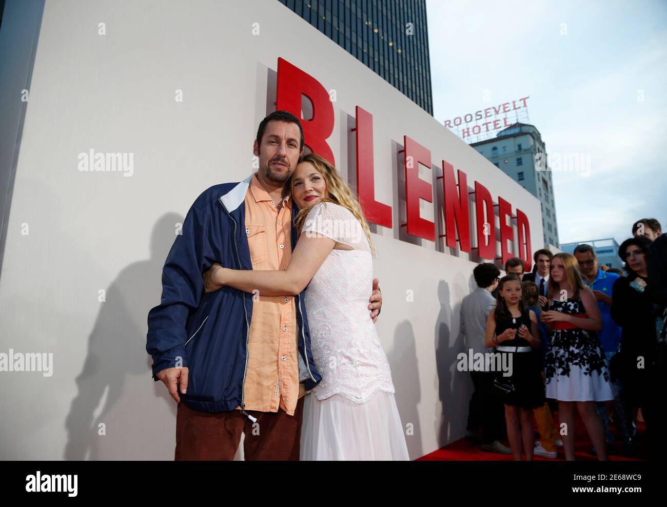 Adam hug hi-res stock photography and images - Alamy