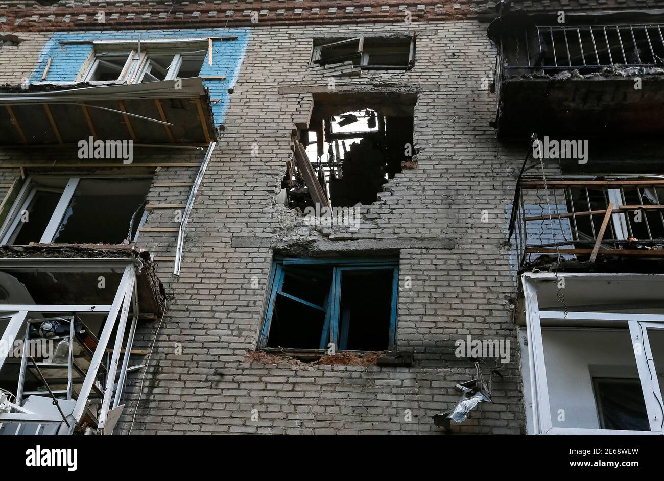 Abandoned soviet era buildings hi-res stock photography and images - Alamy