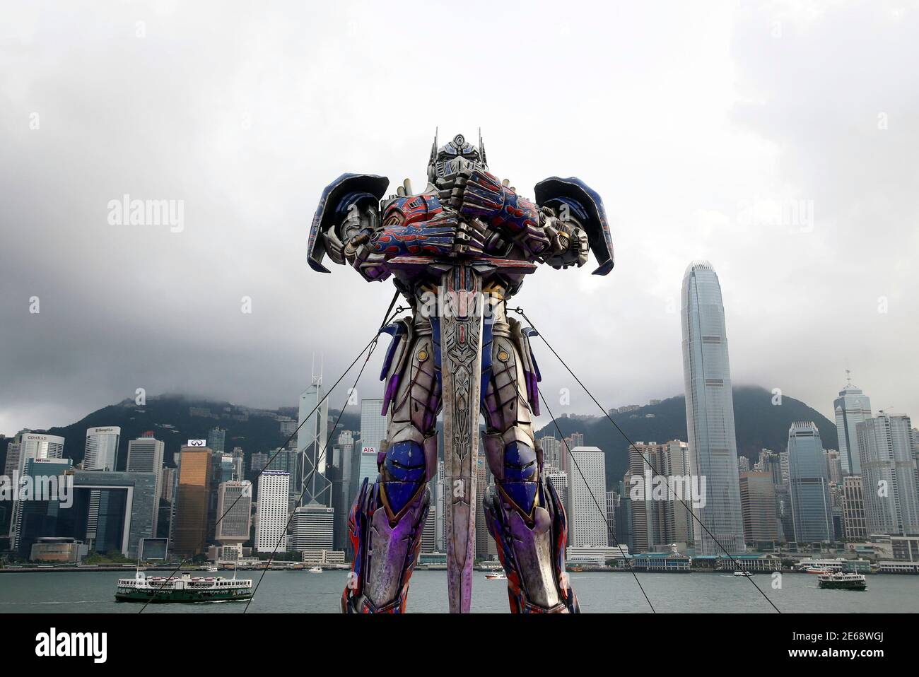 Optimus prime hi-res stock photography and images - Alamy