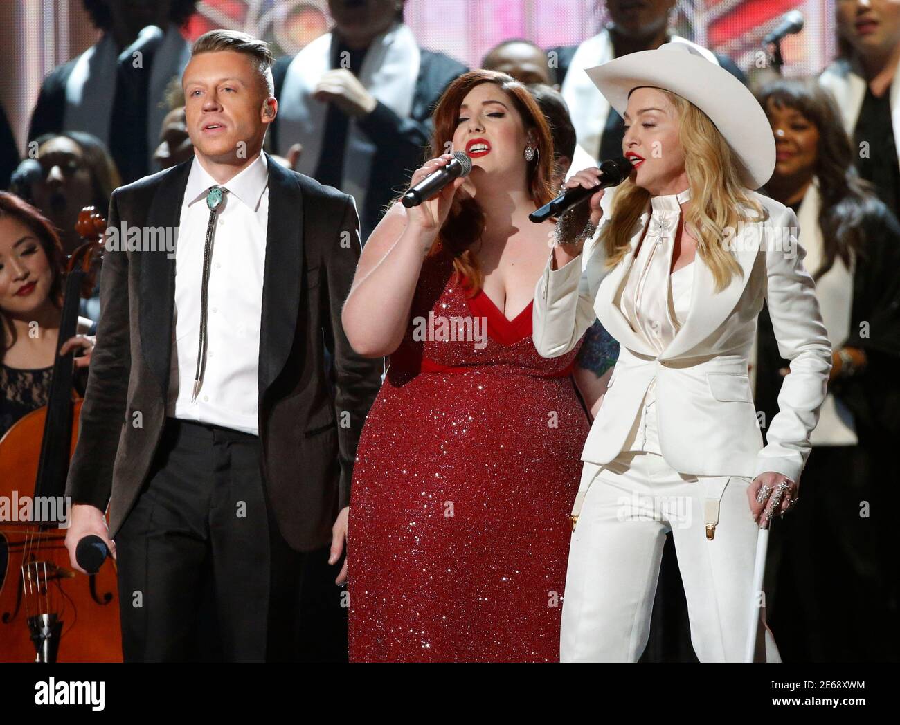 Mary lambert macklemore hi-res stock photography and images - Alamy