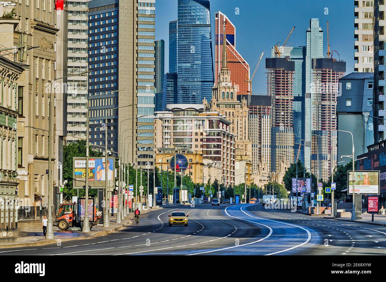 New Arbat Avenue High Resolution Stock Photography and Images - Alamy