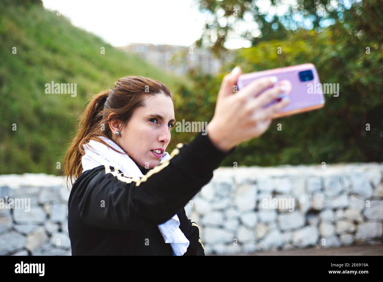 Self portrait photography hi-res stock photography and images - Alamy