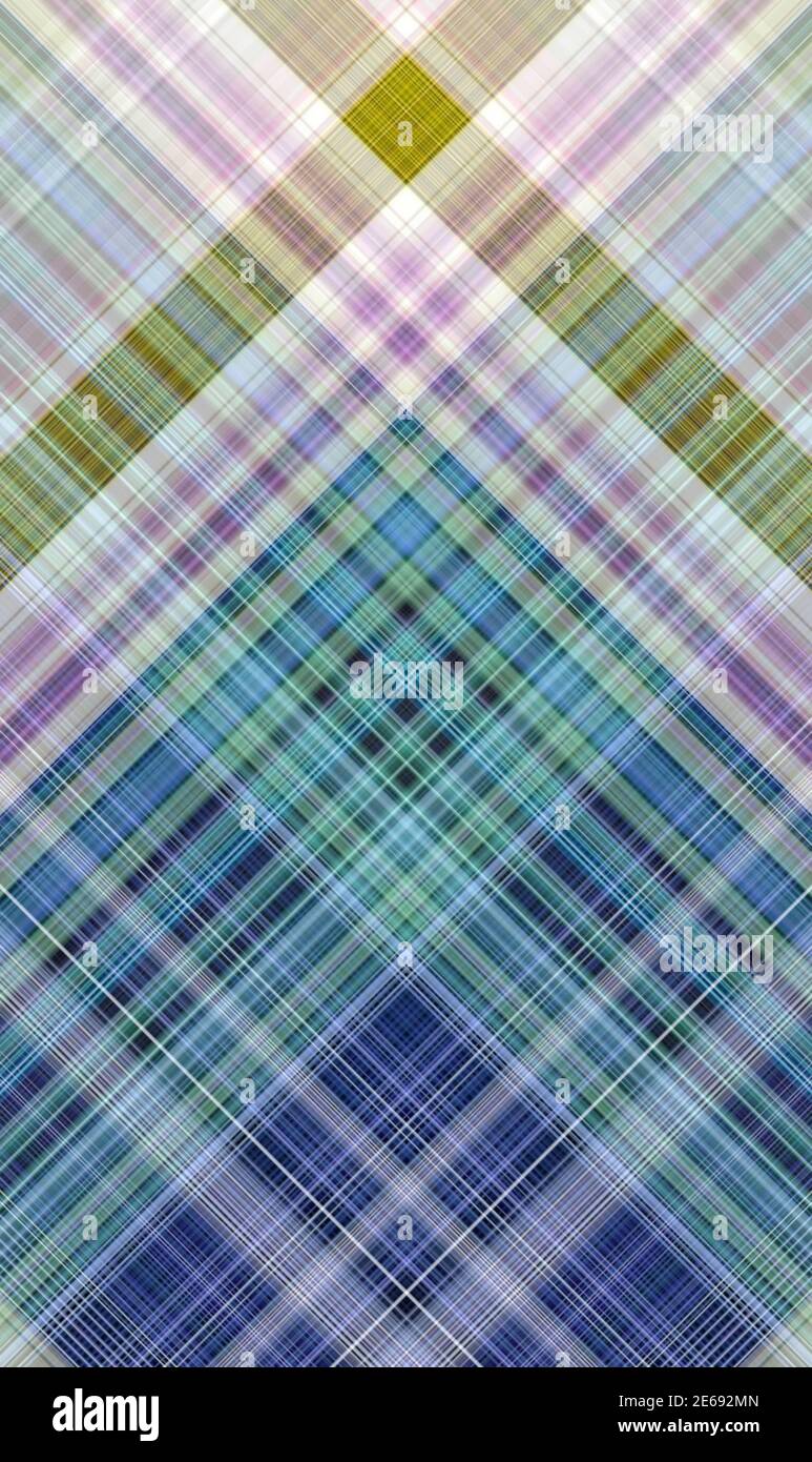 Abstract seamless pattern with random colorful horizontal. vertical ...