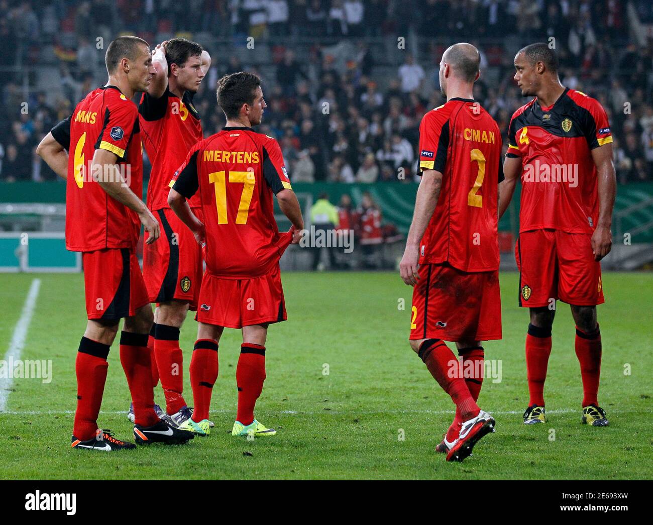 Timmy Simons And Dries Mertens High Resolution Stock Photography and ...