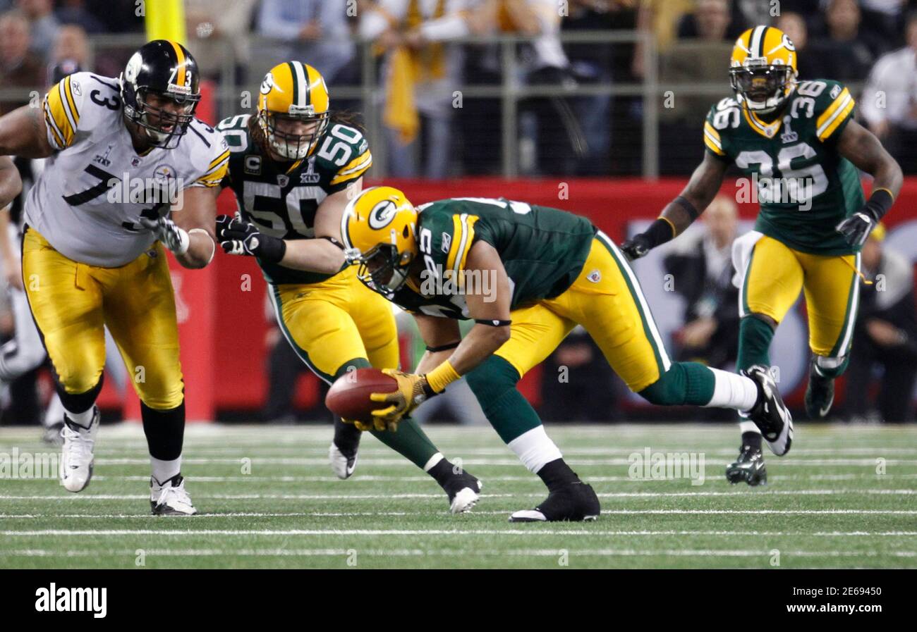 Green bay packers linebacker nick hi-res stock photography and images ...