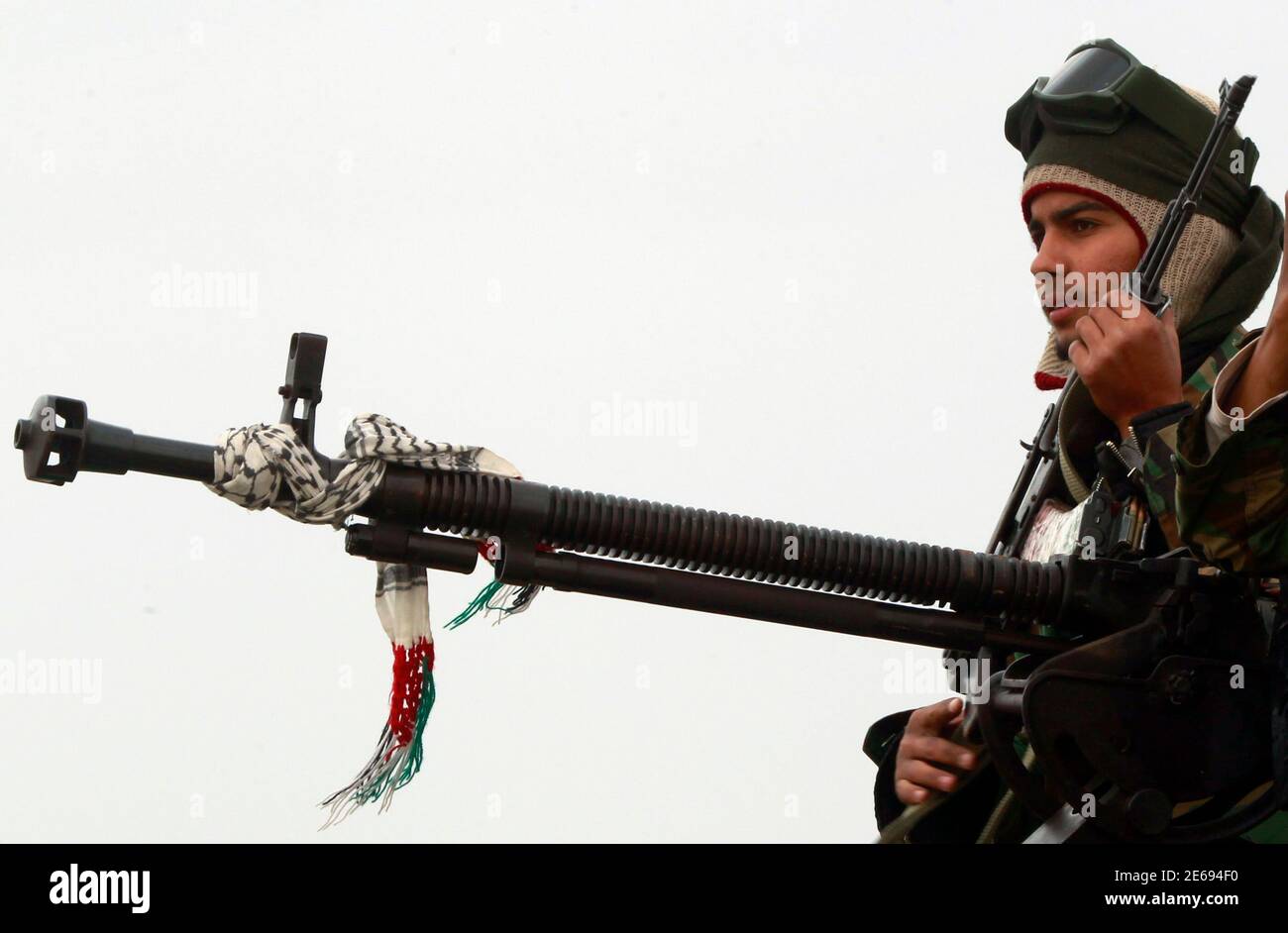 Dshk heavy machine gun hi-res stock photography and images - Alamy