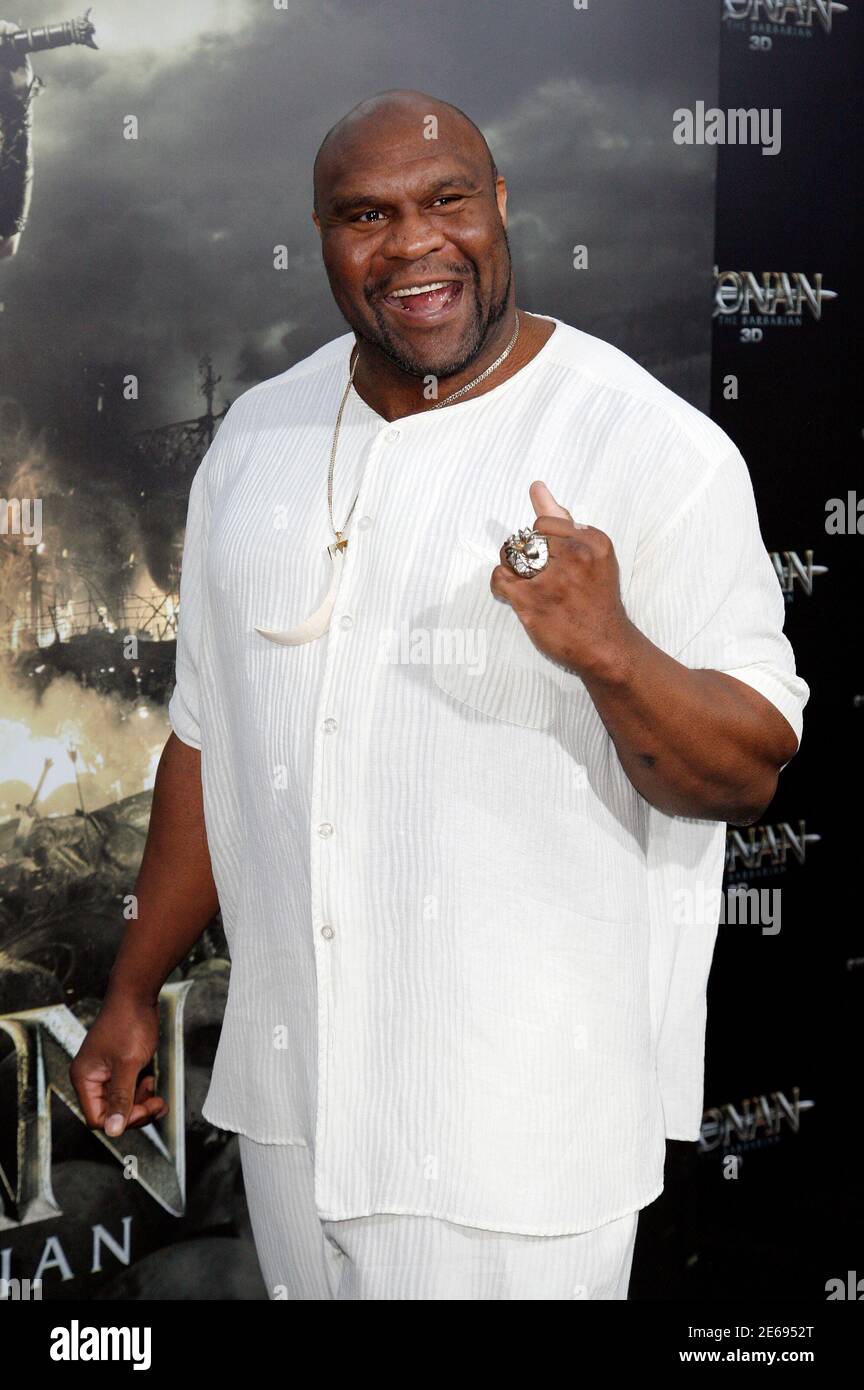 Bob Sapp High Resolution Stock Photography and Images - Alamy