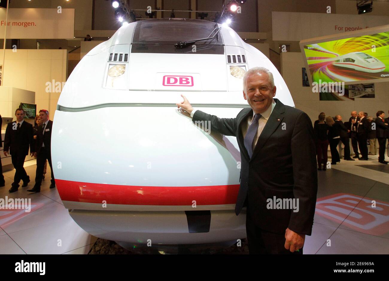 Innotrans 2012 railway trade fair hi-res stock photography and images ...