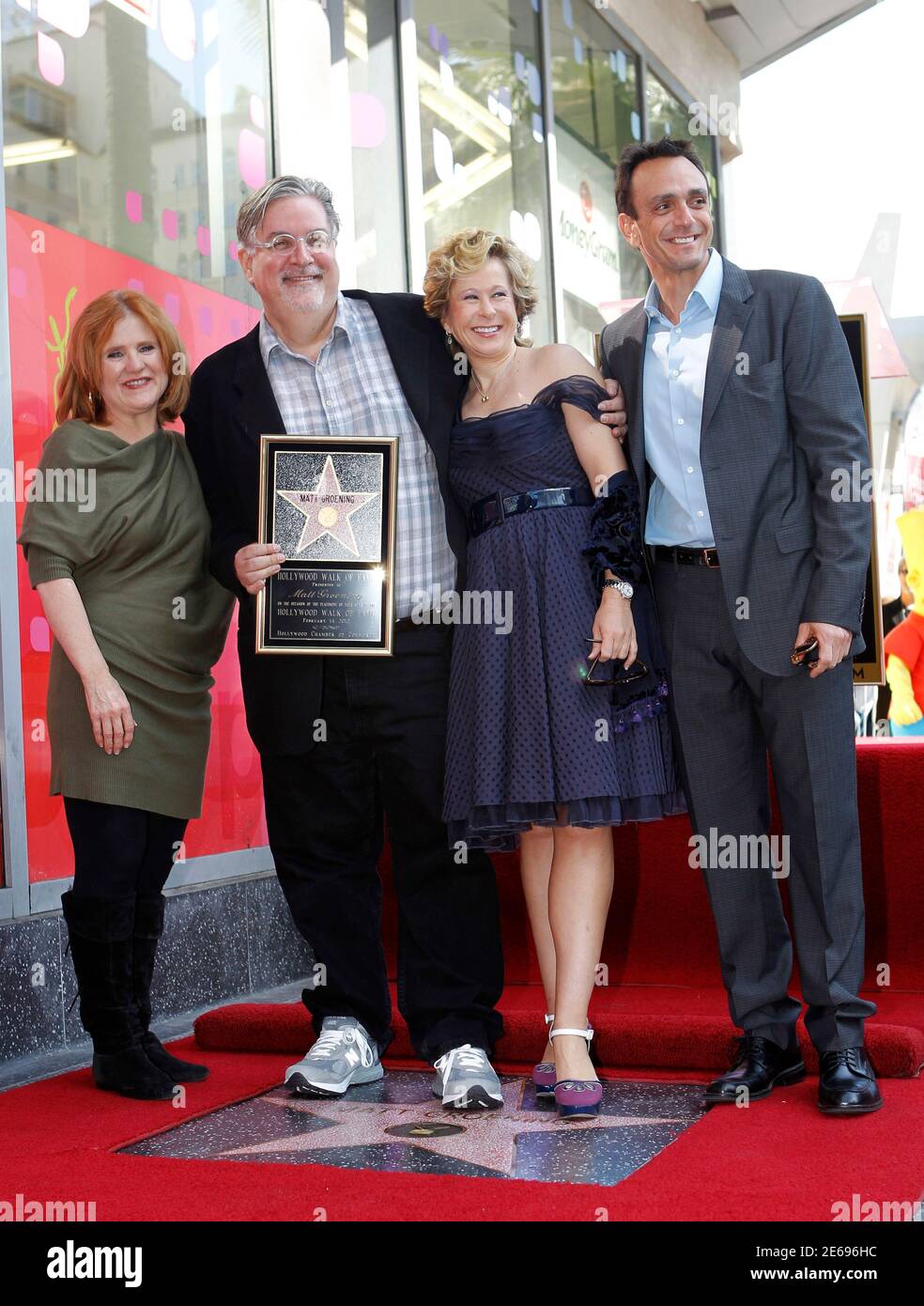 Nancy cartwright the simpsons hi-res stock photography and images - Alamy