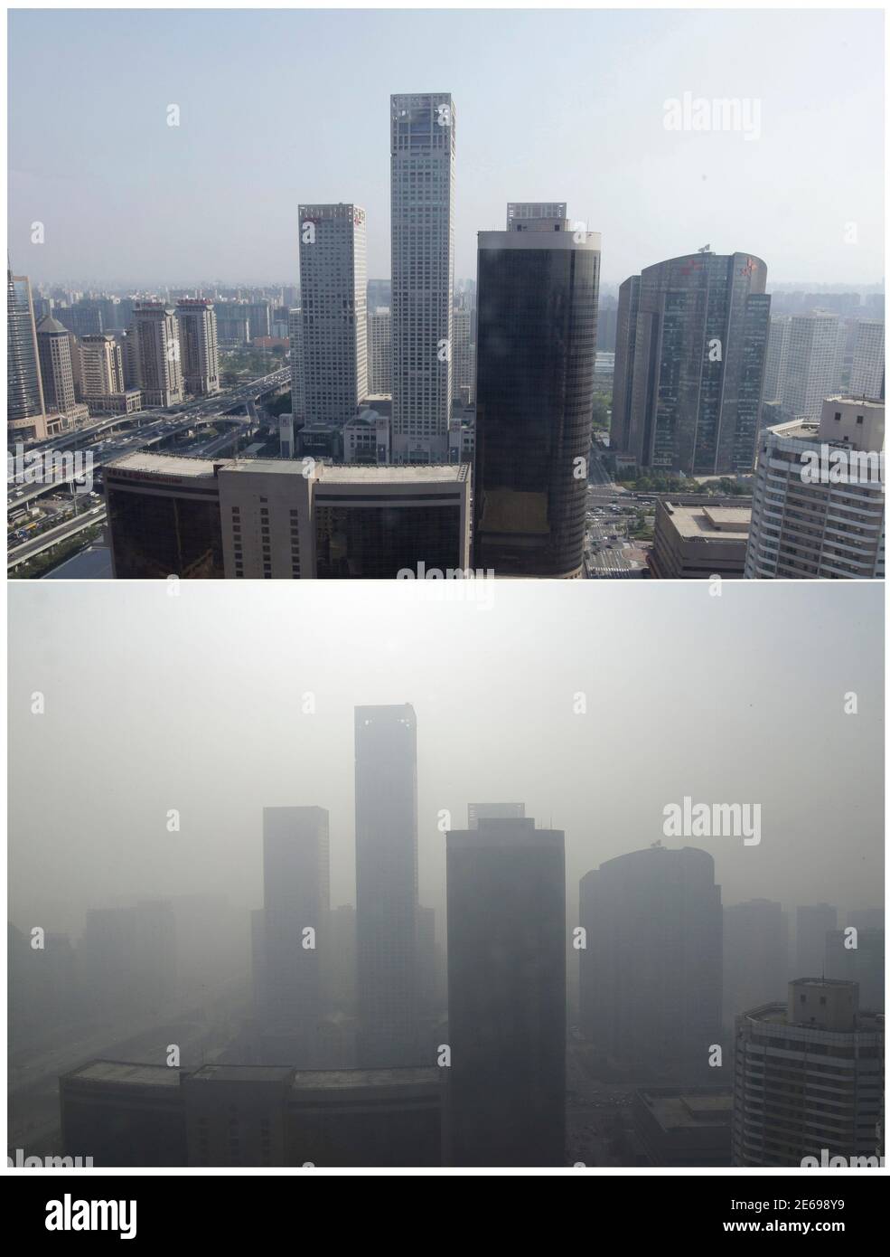 High pollution levels Cut Out Stock Images & Pictures - Alamy
