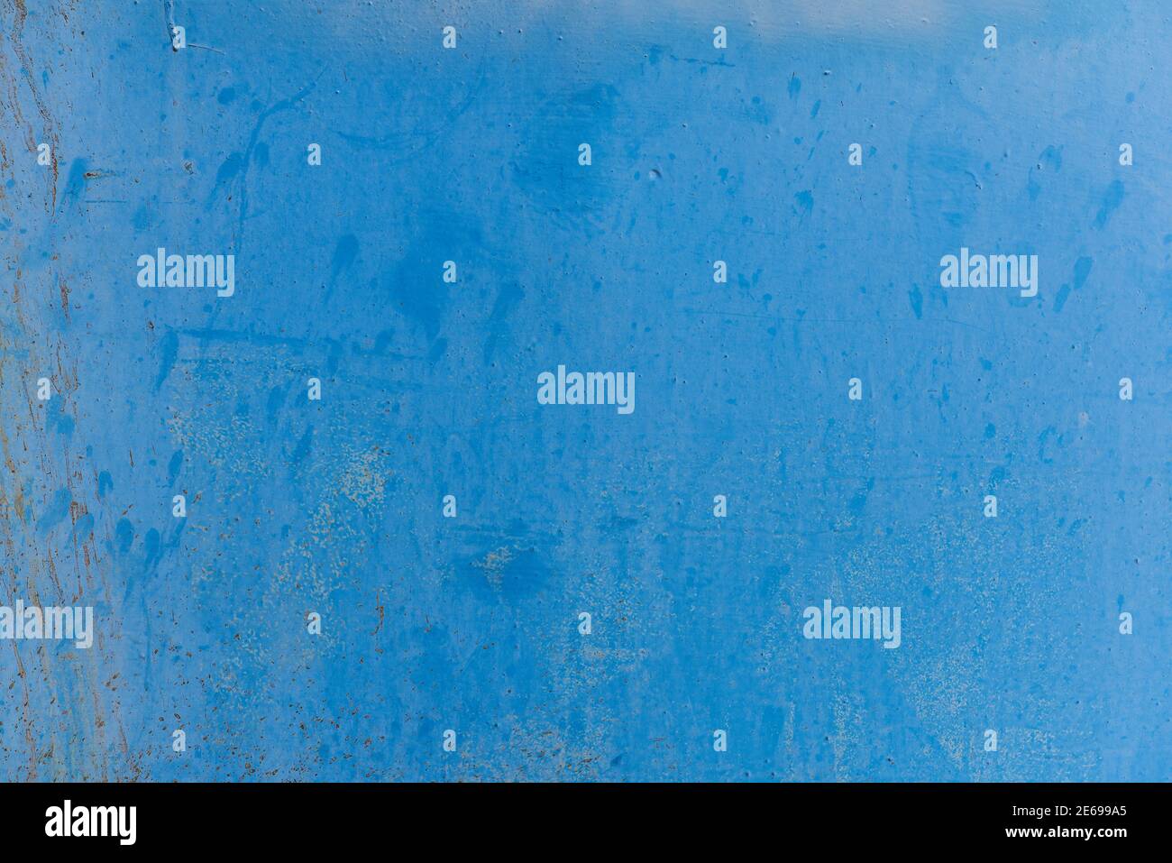 Blue corrosive texture hi-res stock photography and images - Alamy