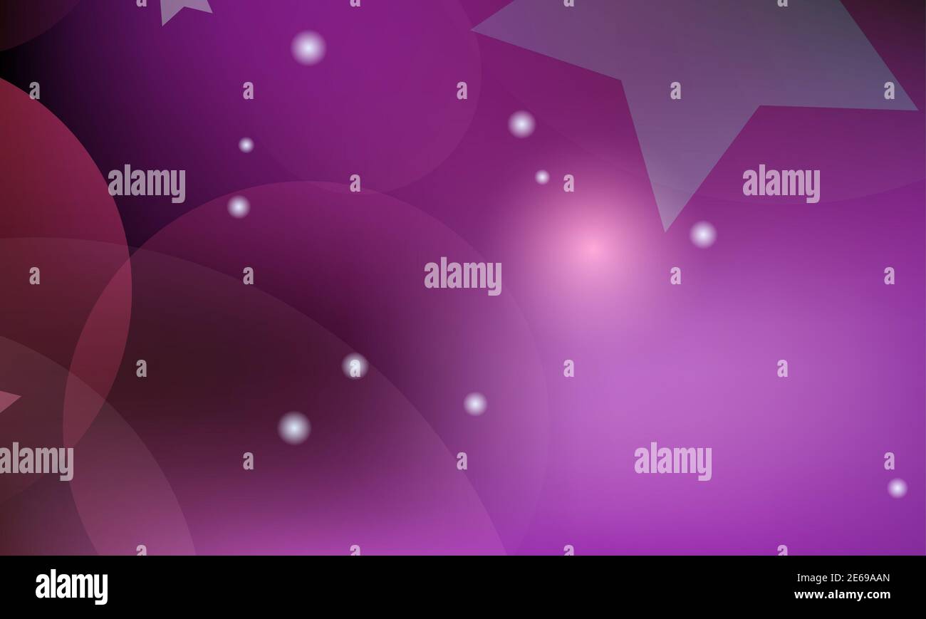 Abstract light golden gradient pink festive bokeh background with ...