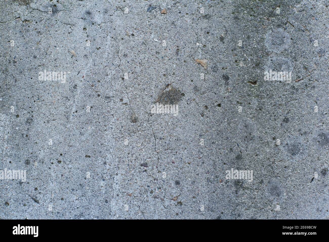 Grey texture of old broken asphalt road or wall big abrasions cracks on ...