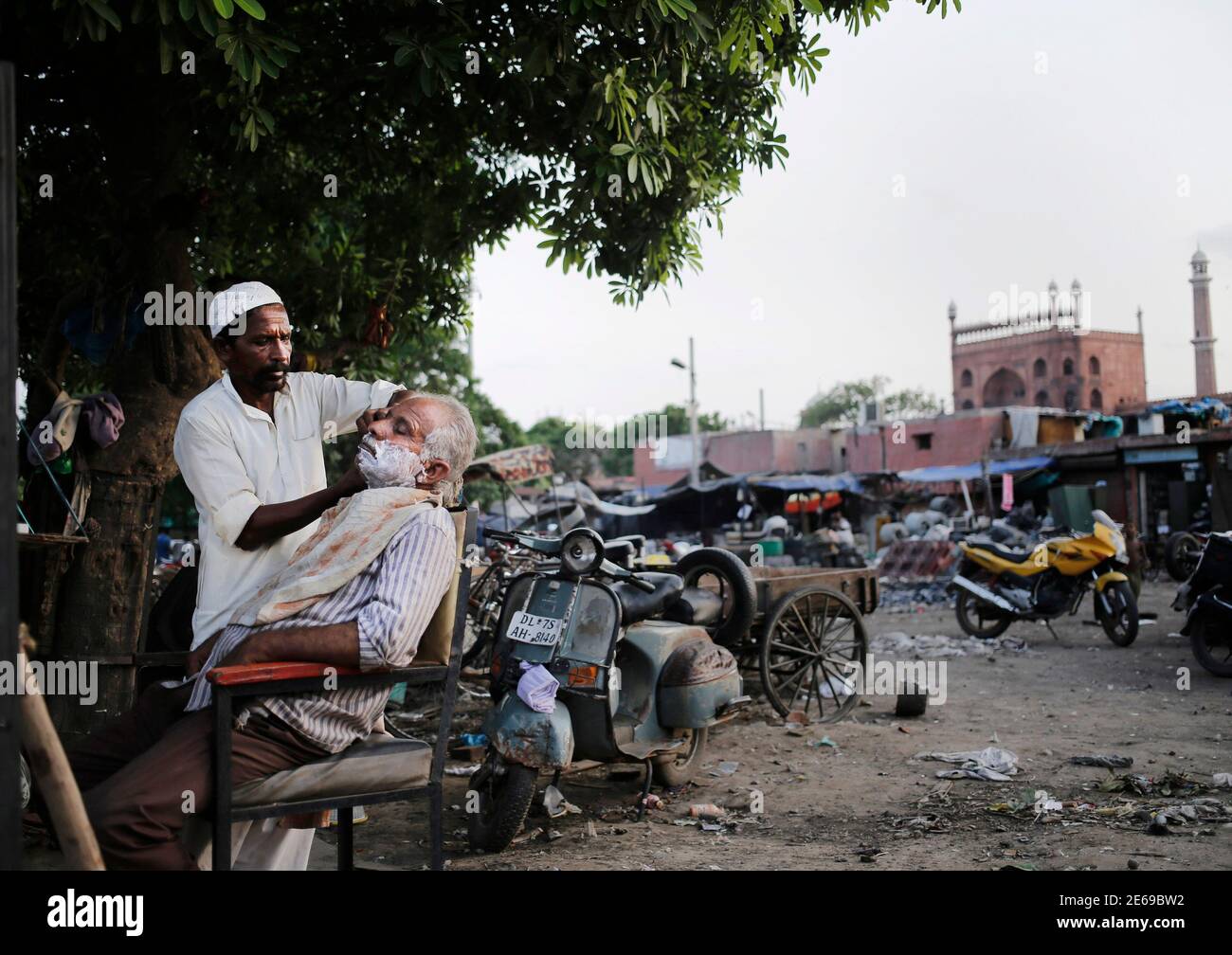 Mosque of the barber hi-res stock photography and images - Alamy