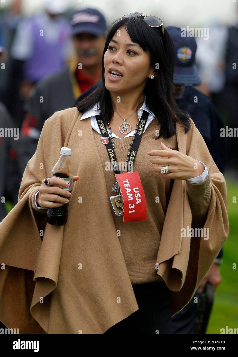 Wife of corey pavin hi-res stock photography and images - Alamy