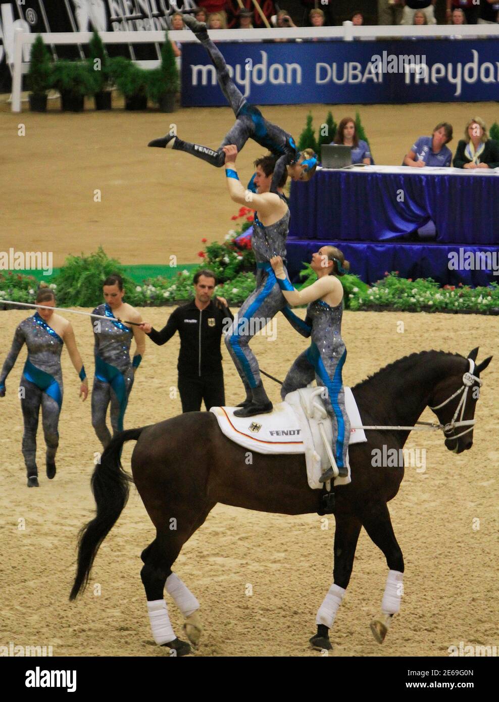 Vaulting equestrian team hi-res stock photography and images - Alamy