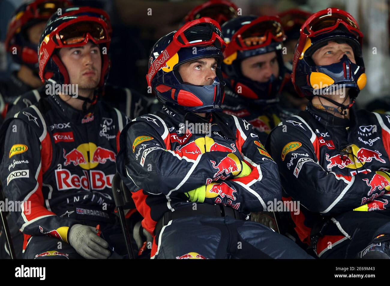Pit Crew Red Bull Formula High Resolution Stock Photography and Images ...