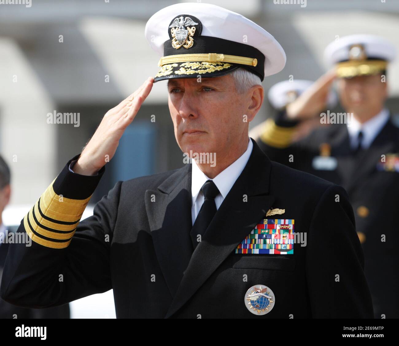 Admiral samuel locklear iii hi-res stock photography and images - Alamy