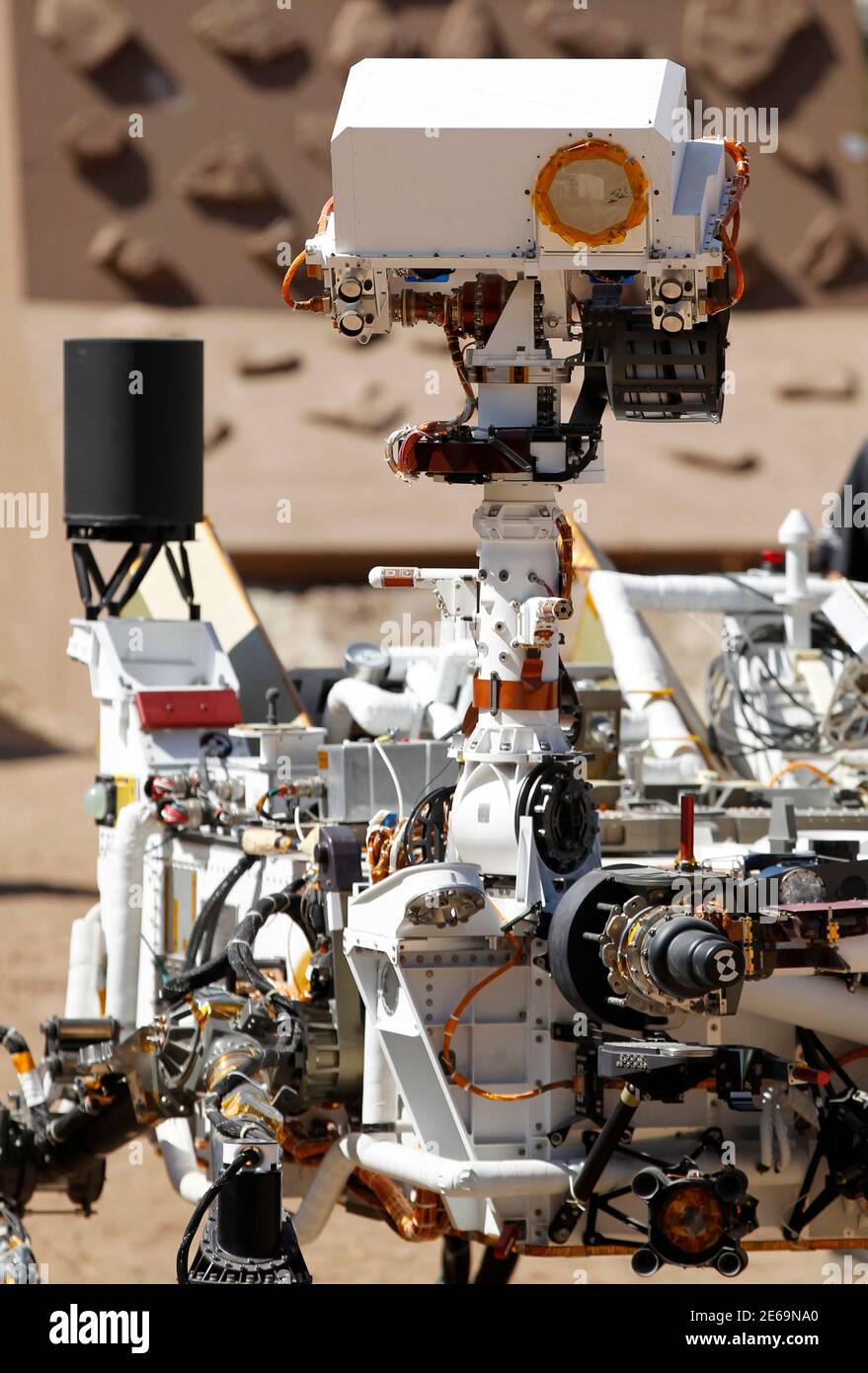 Curiosity landing on mars hi-res stock photography and images - Alamy